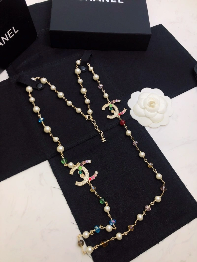 Real Chanel Necklaces