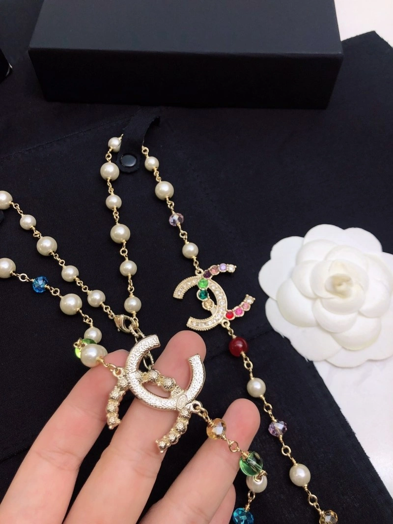 Real Chanel Necklaces