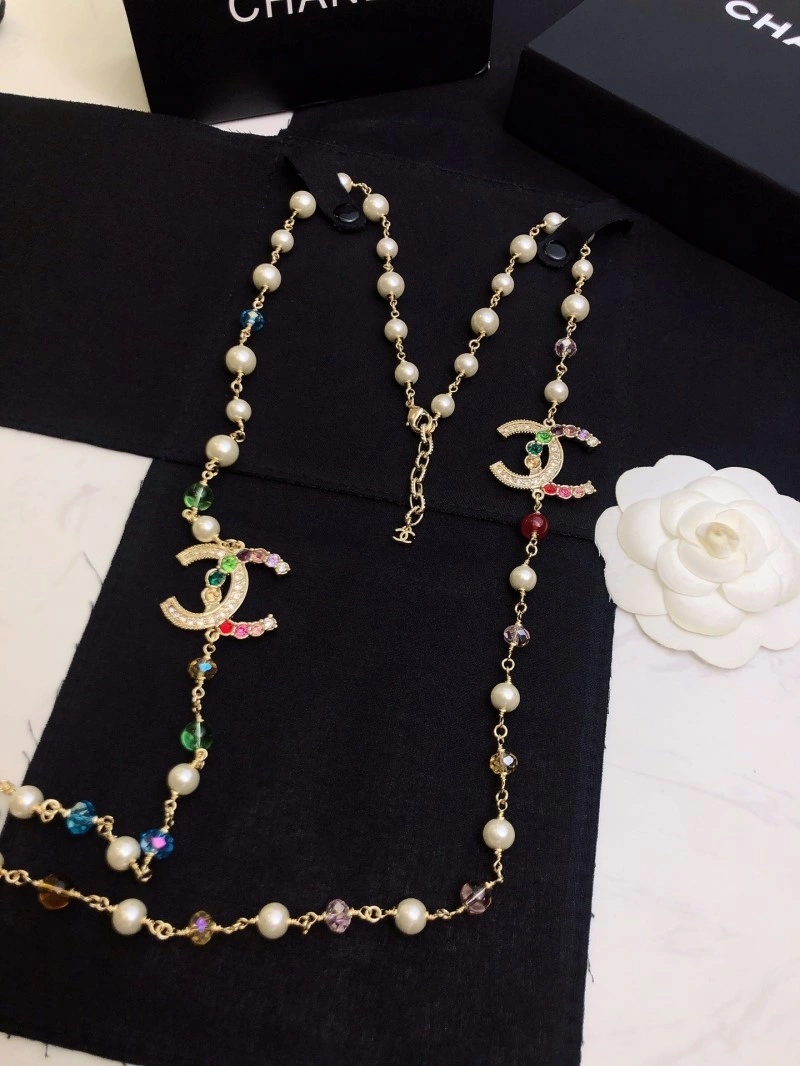 Real Chanel Necklaces