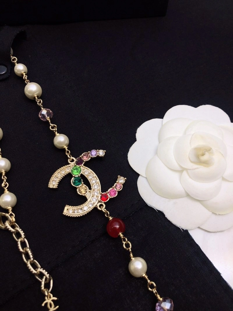Real Chanel Necklaces