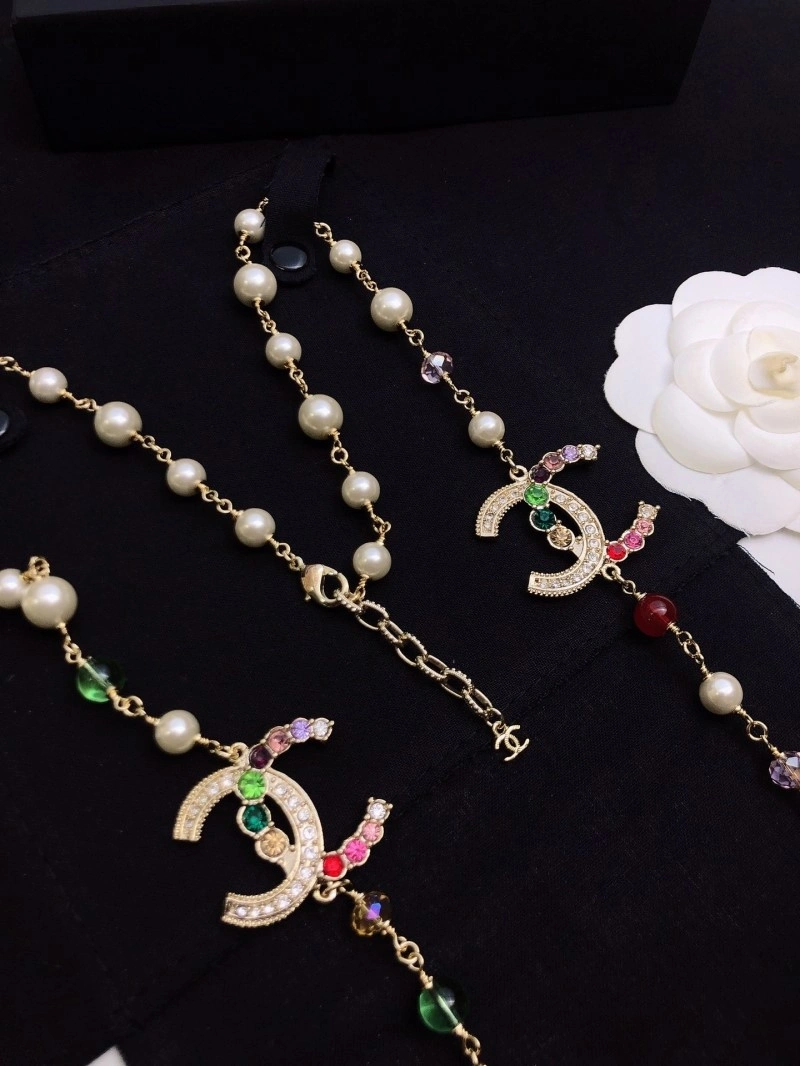 Real Chanel Necklaces