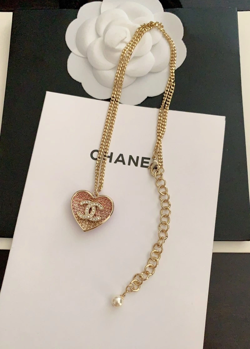 Accurate model Chanel Necklaces