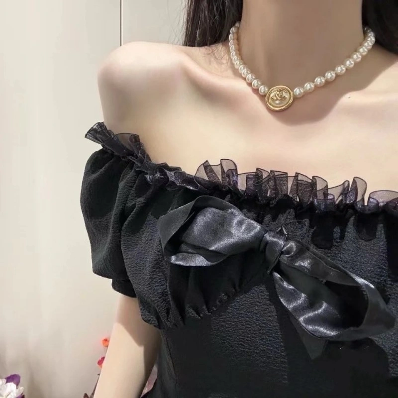 Accurate model Chanel Necklaces