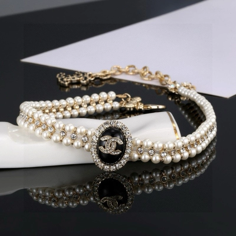Brand-authenticated Chanel Necklaces