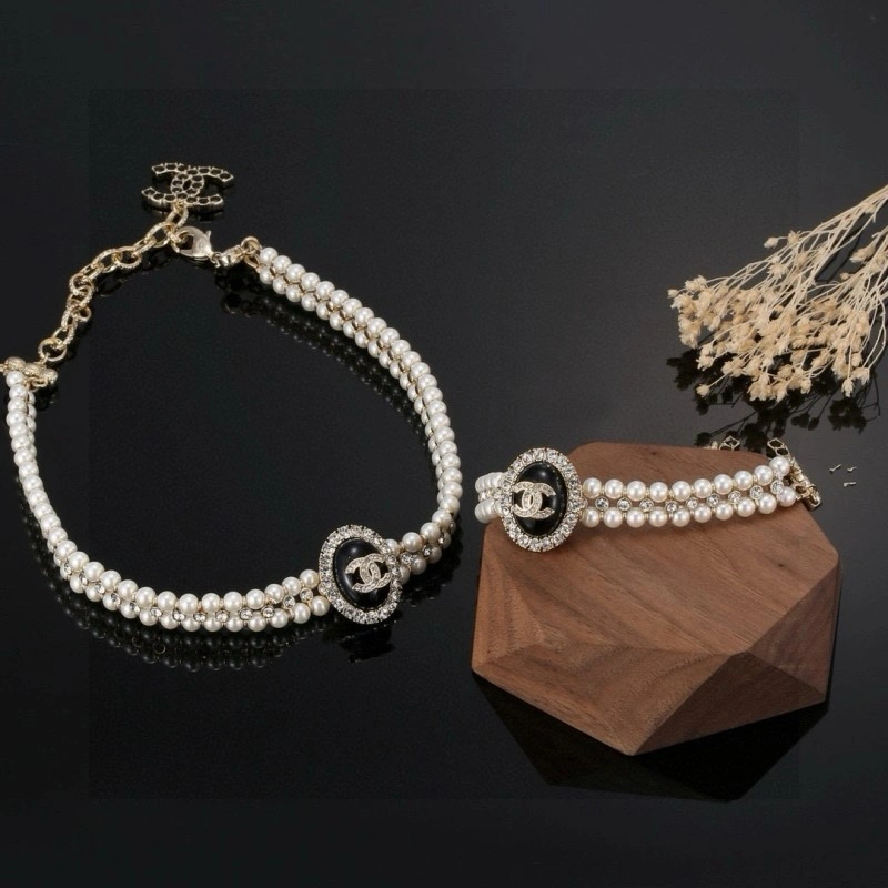 Brand-authenticated Chanel Necklaces