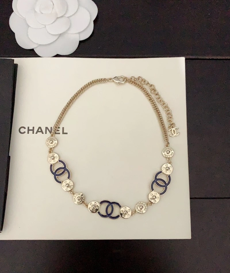 Brand-original Chanel Necklaces