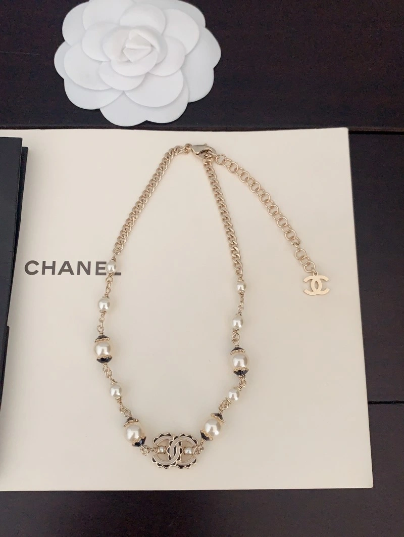 Official Chanel Necklaces