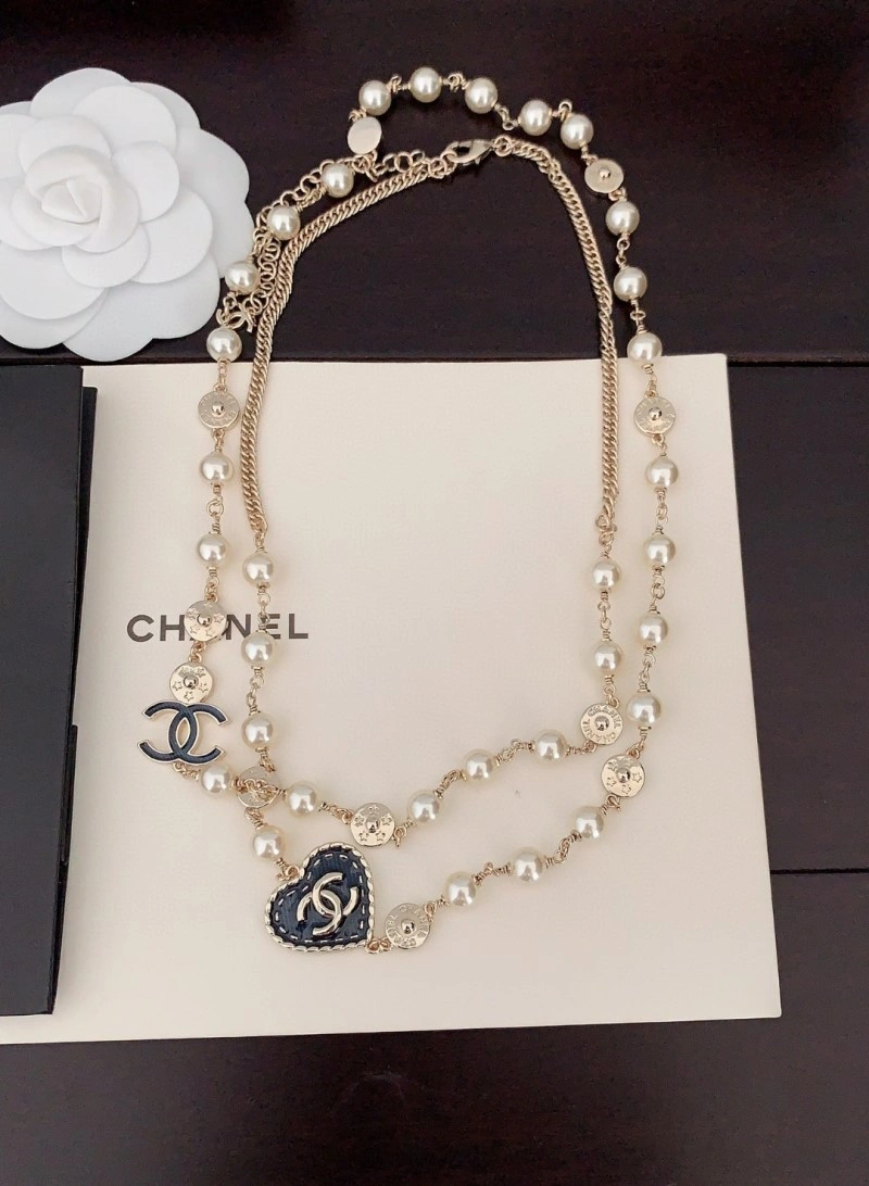 Discounted Chanel Necklaces