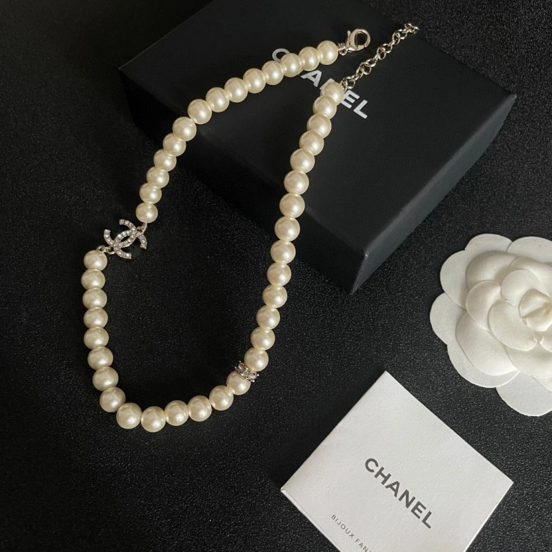 Official Chanel Necklaces
