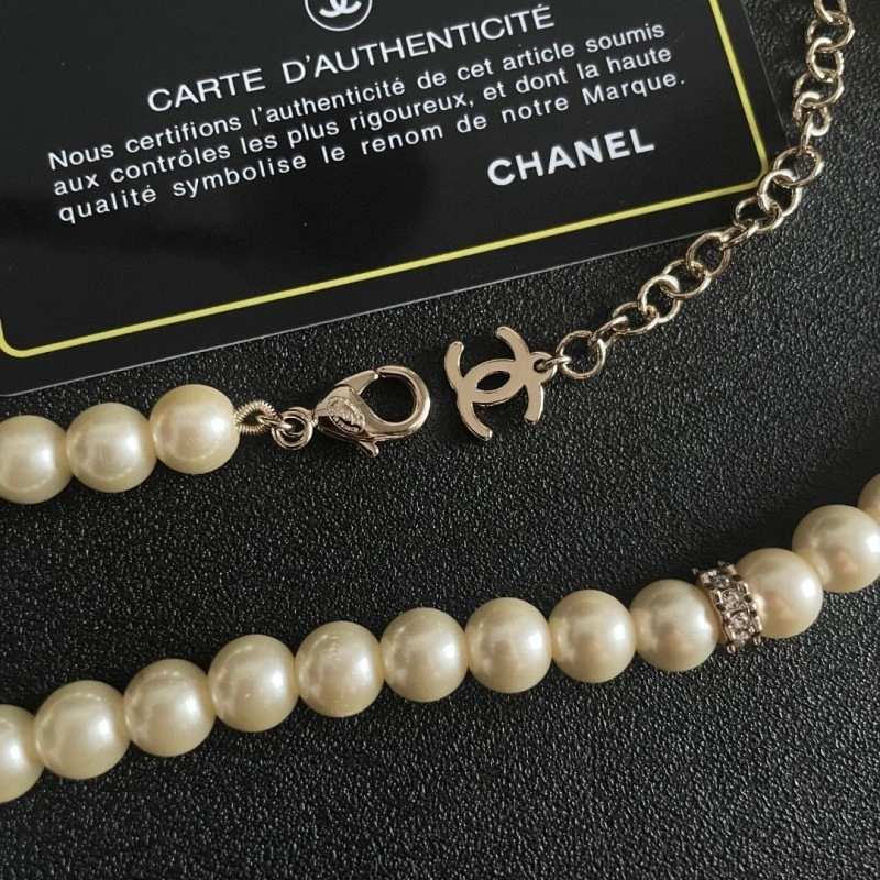 Official Chanel Necklaces