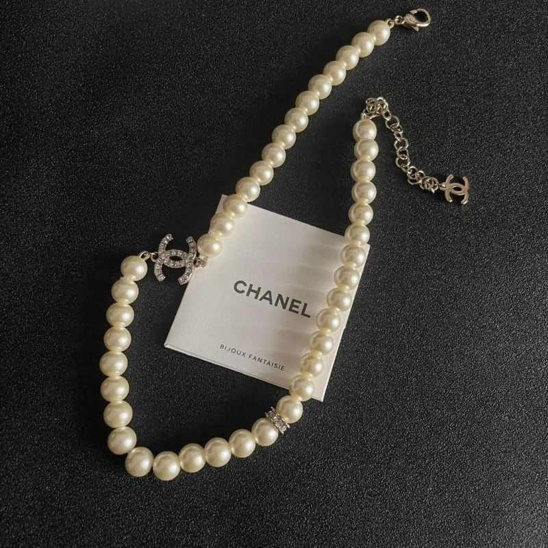 Official Chanel Necklaces