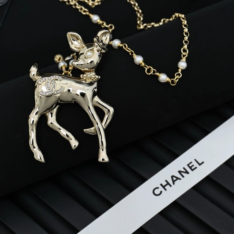 Budget-friendly Chanel Necklaces