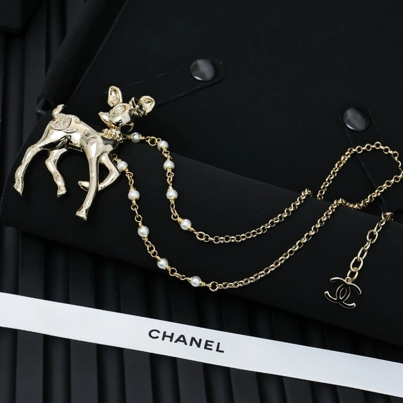 Budget-friendly Chanel Necklaces