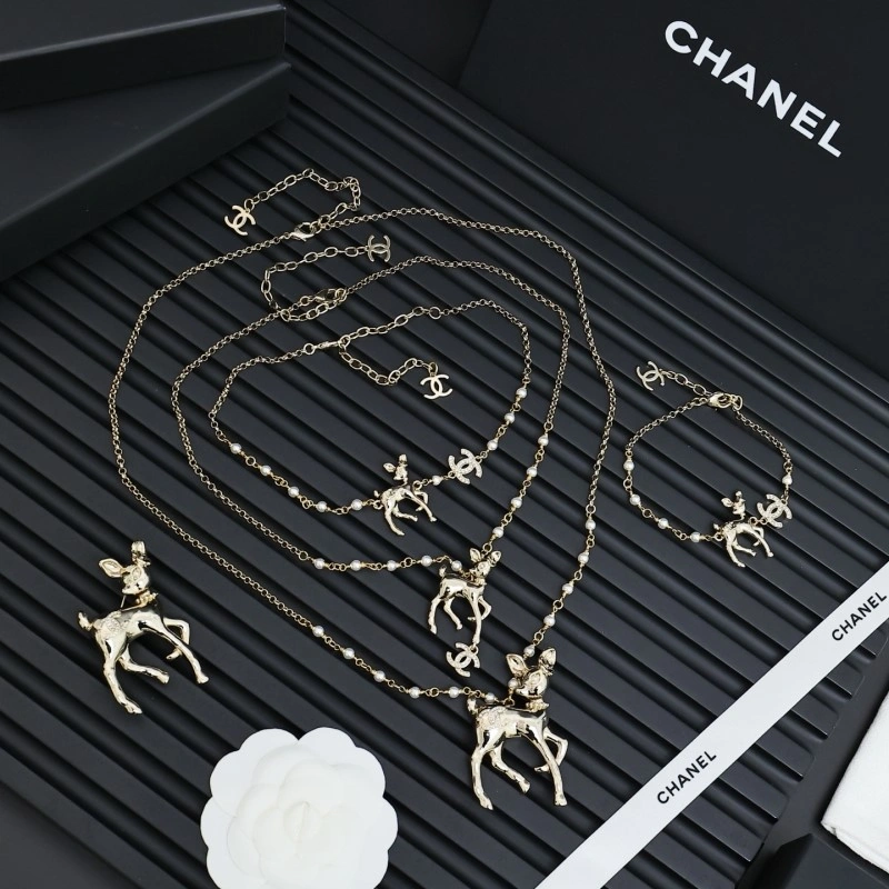 Budget-friendly Chanel Necklaces