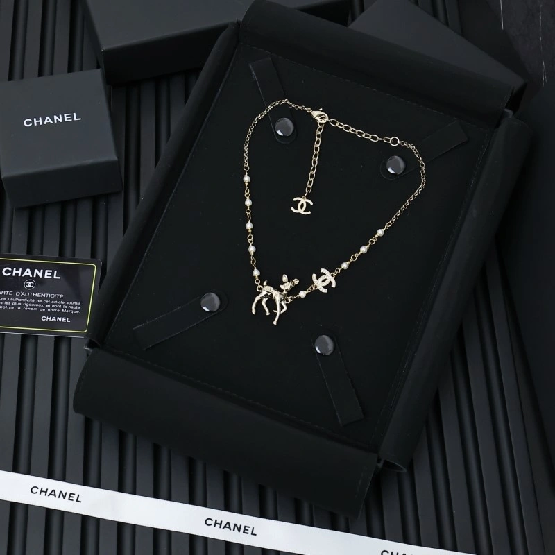 Precise copy Chanel Necklaces