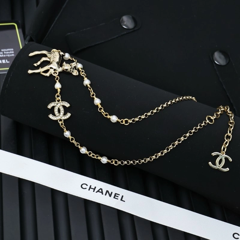 Precise copy Chanel Necklaces