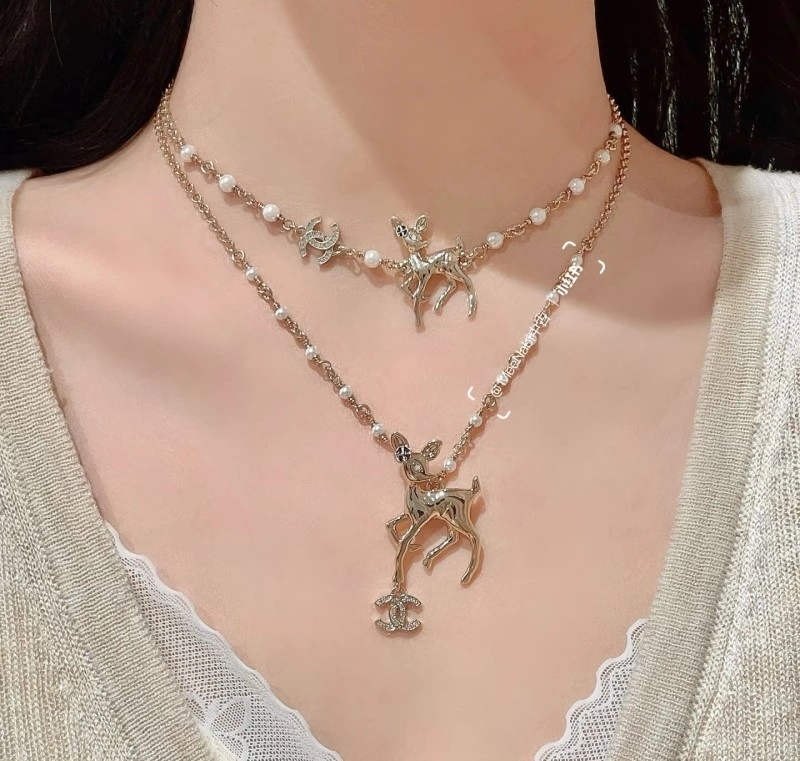 Precise copy Chanel Necklaces
