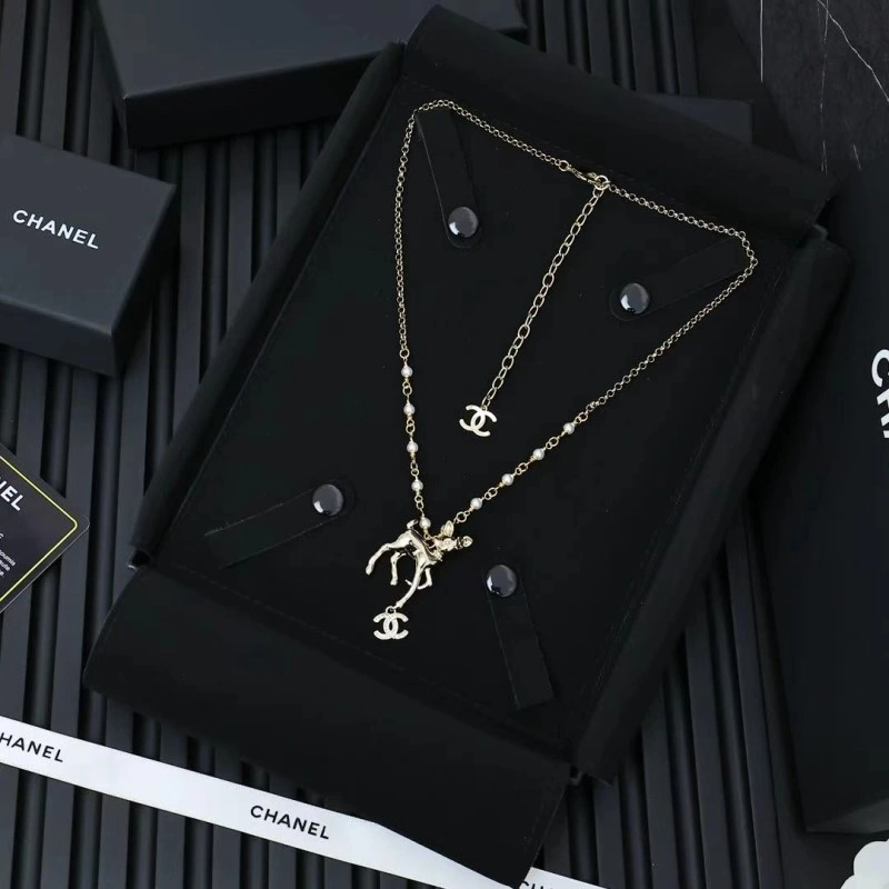 Precise copy Chanel Necklaces