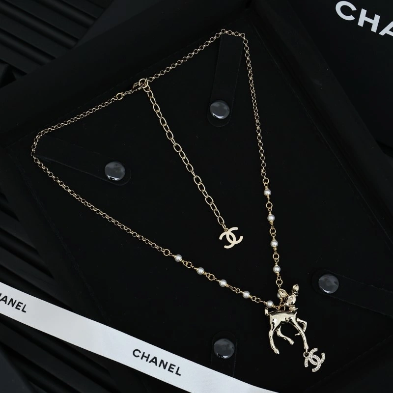Precise copy Chanel Necklaces