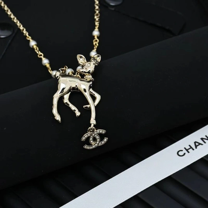 Precise copy Chanel Necklaces