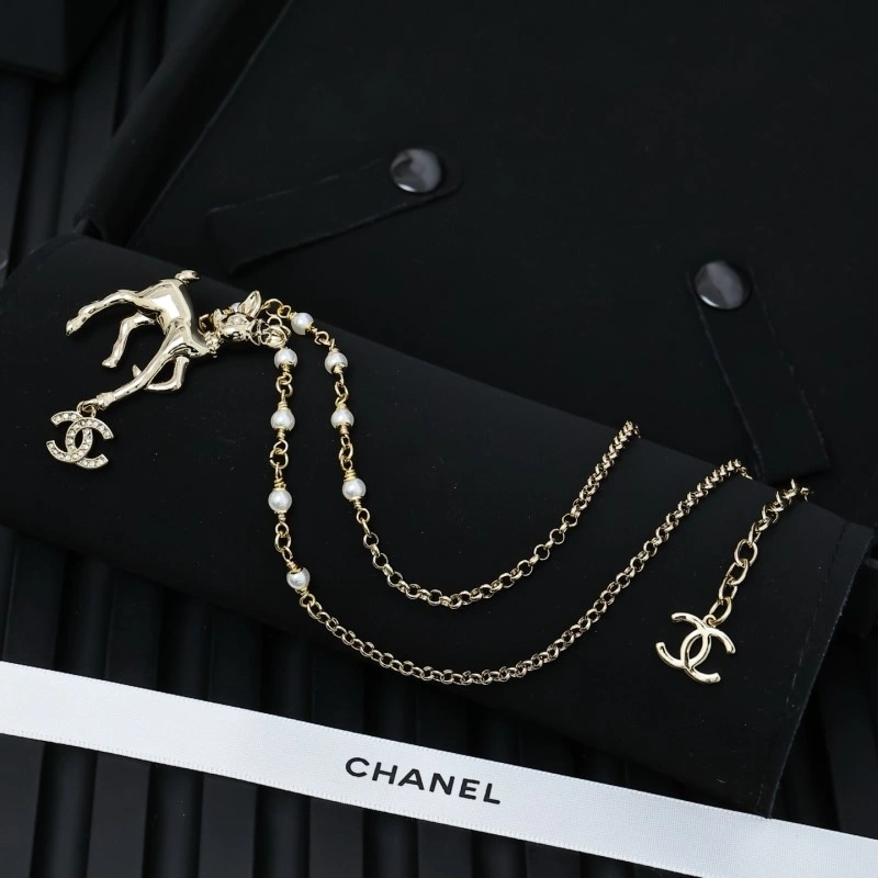 Precise copy Chanel Necklaces