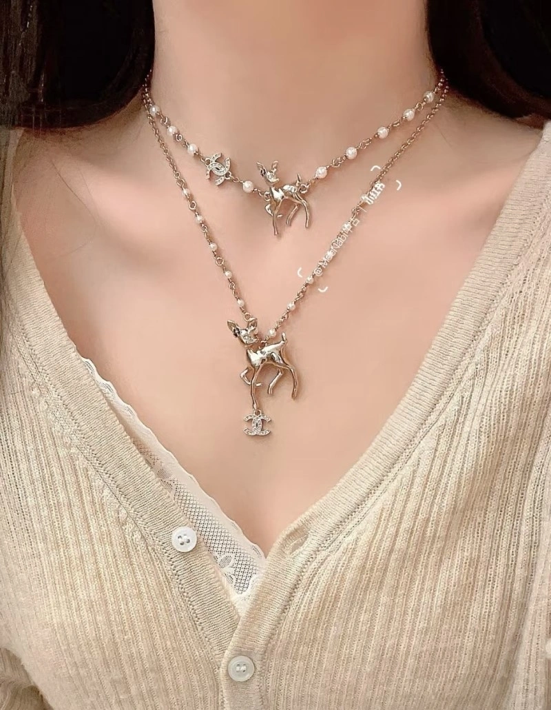 Precise copy Chanel Necklaces