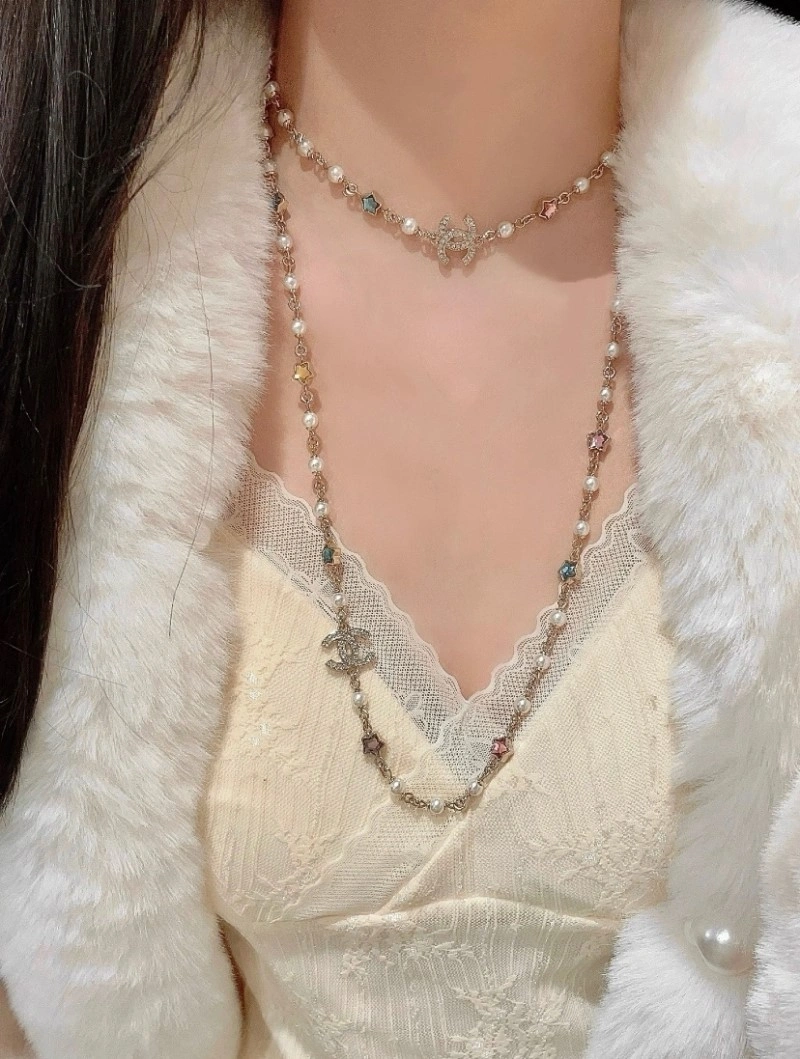 Mirror quality Chanel Necklaces
