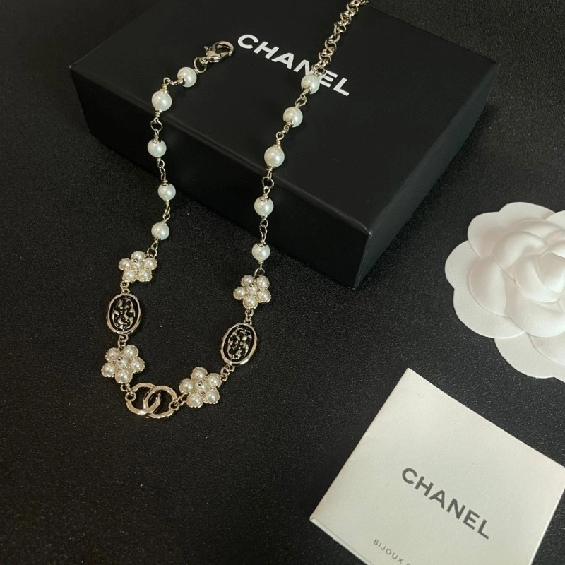 Official Chanel Necklaces