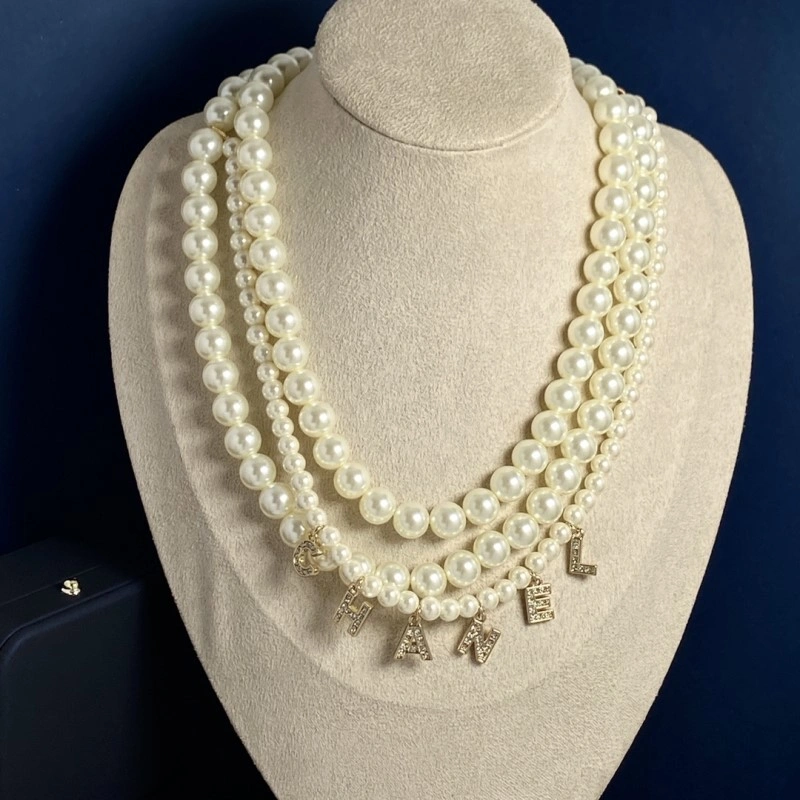 Original Chanel Necklaces