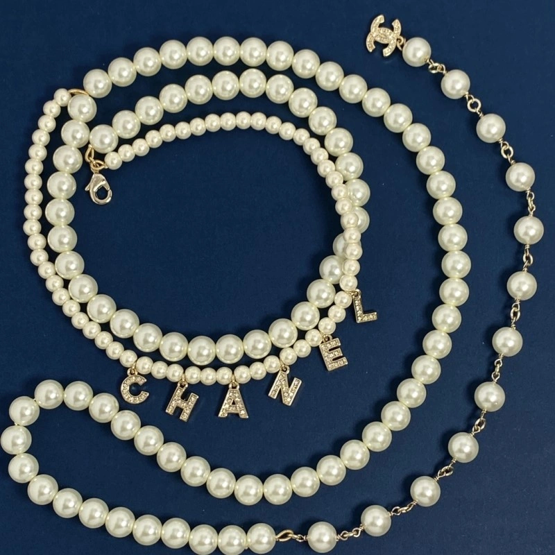 Original Chanel Necklaces