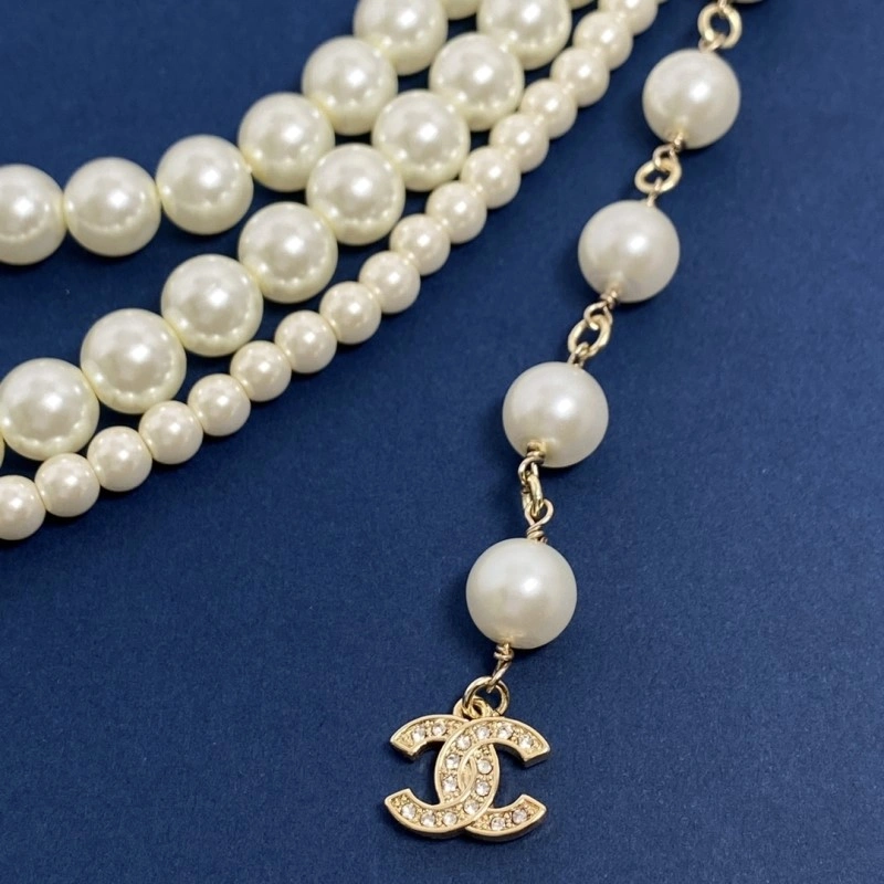 Original Chanel Necklaces