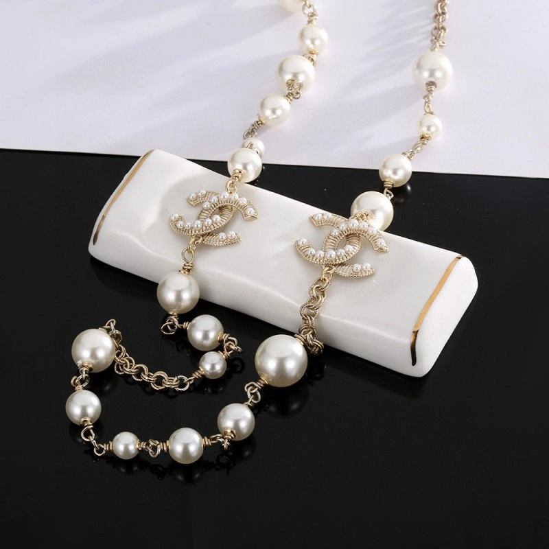 Indistinguishable Chanel Necklaces