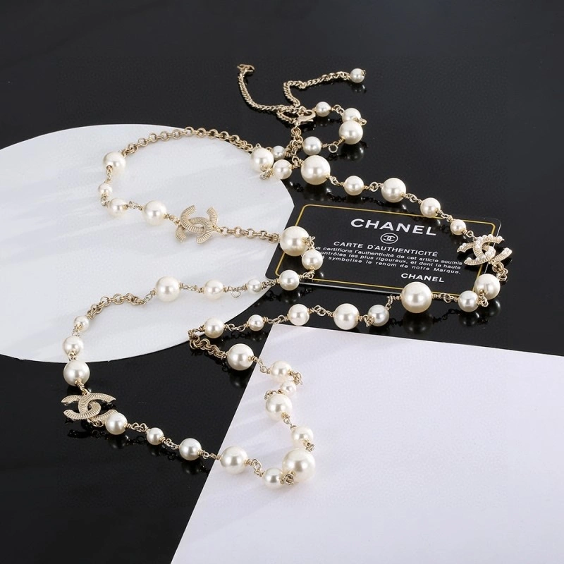 Indistinguishable Chanel Necklaces