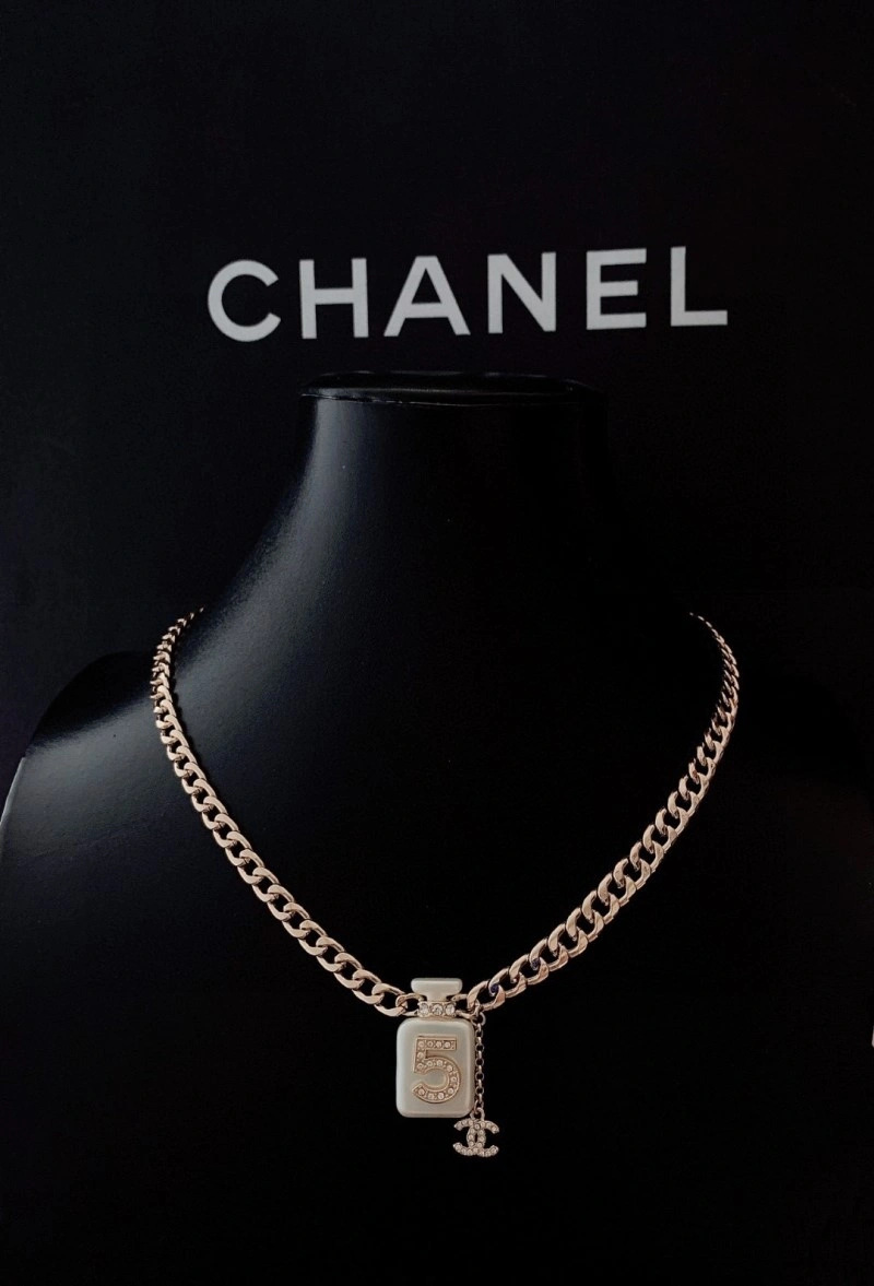 Real Chanel Necklaces