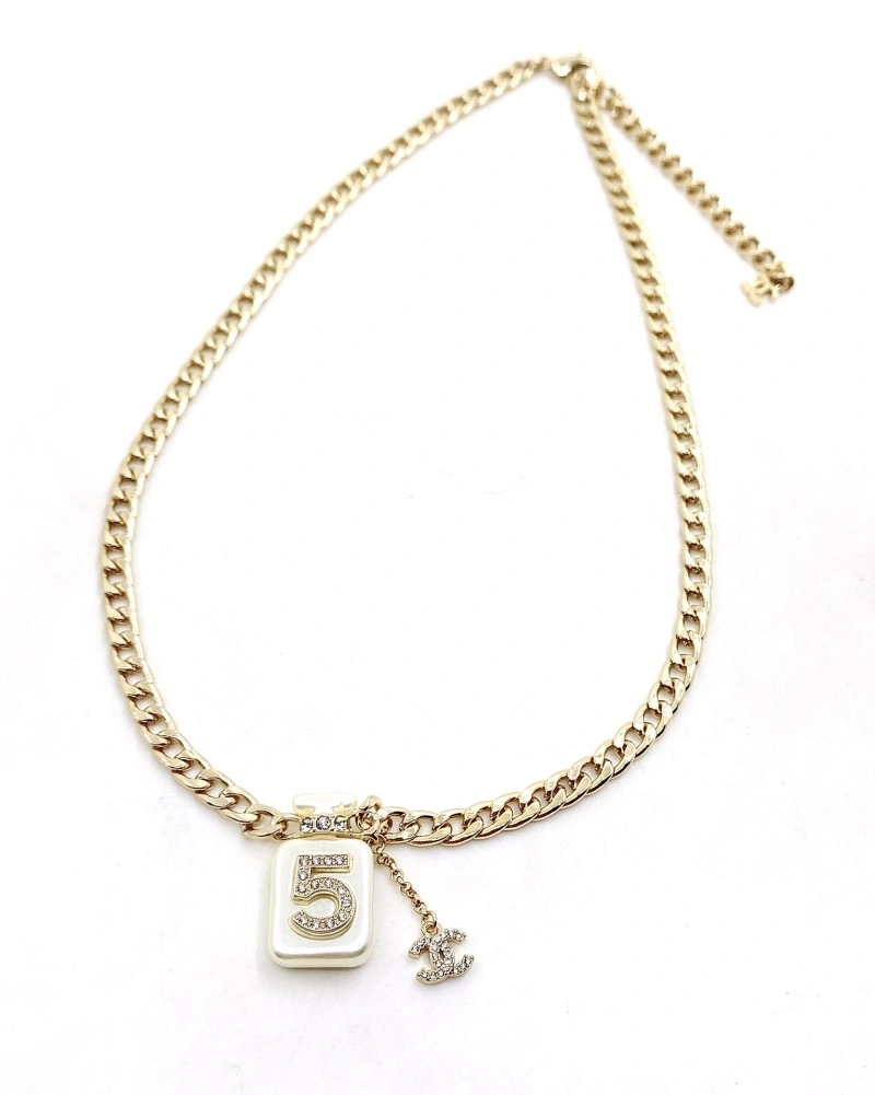Real Chanel Necklaces