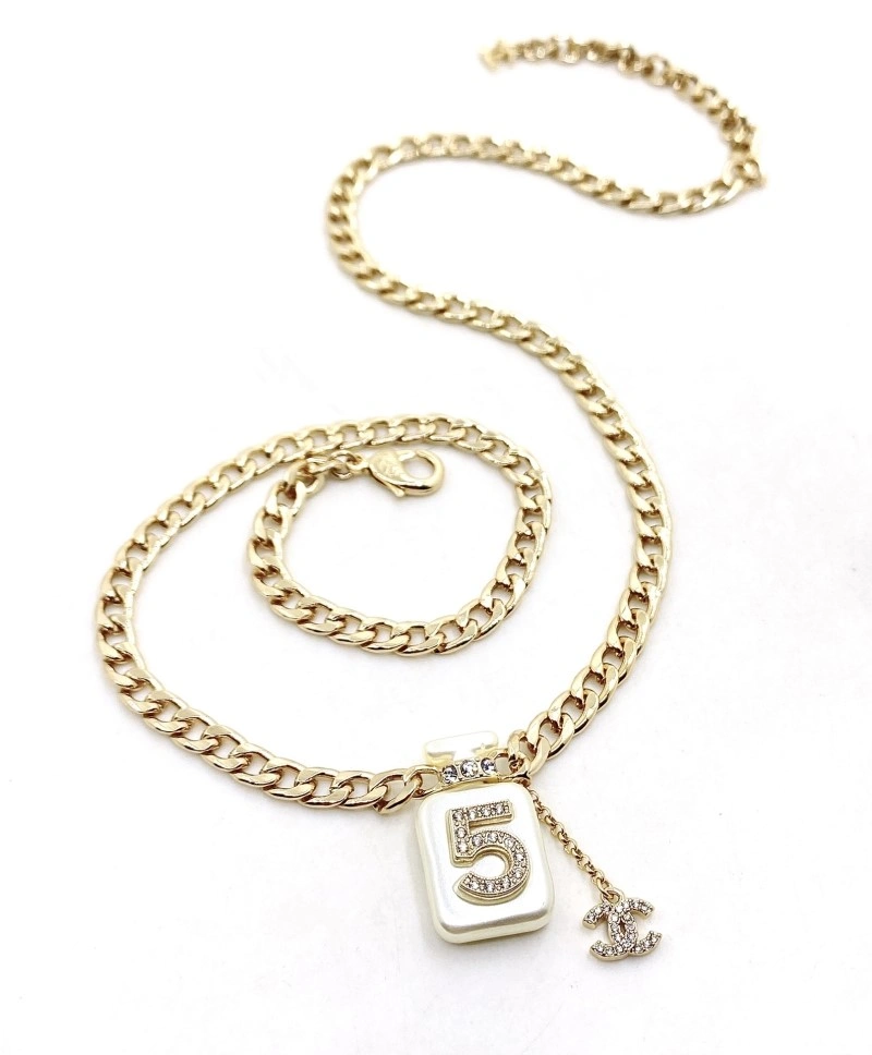 Real Chanel Necklaces
