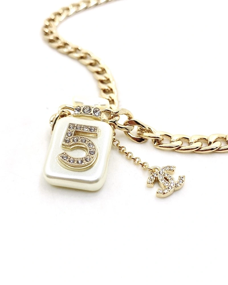Real Chanel Necklaces