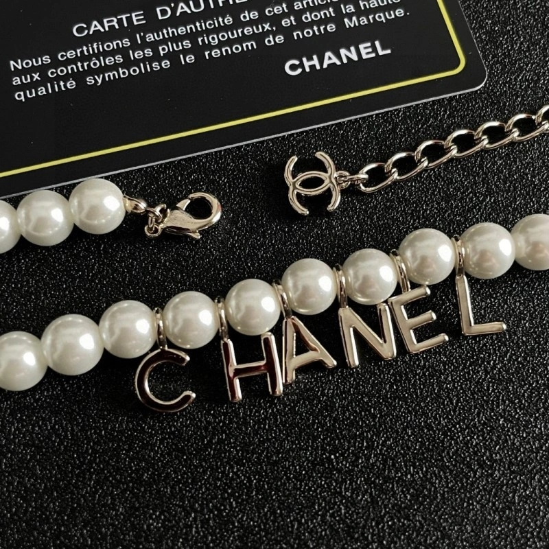 Accurate model Chanel Necklaces