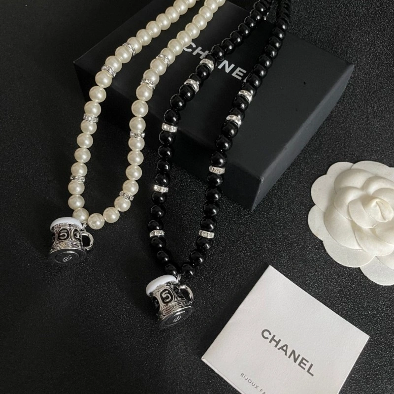 Real Chanel Necklaces