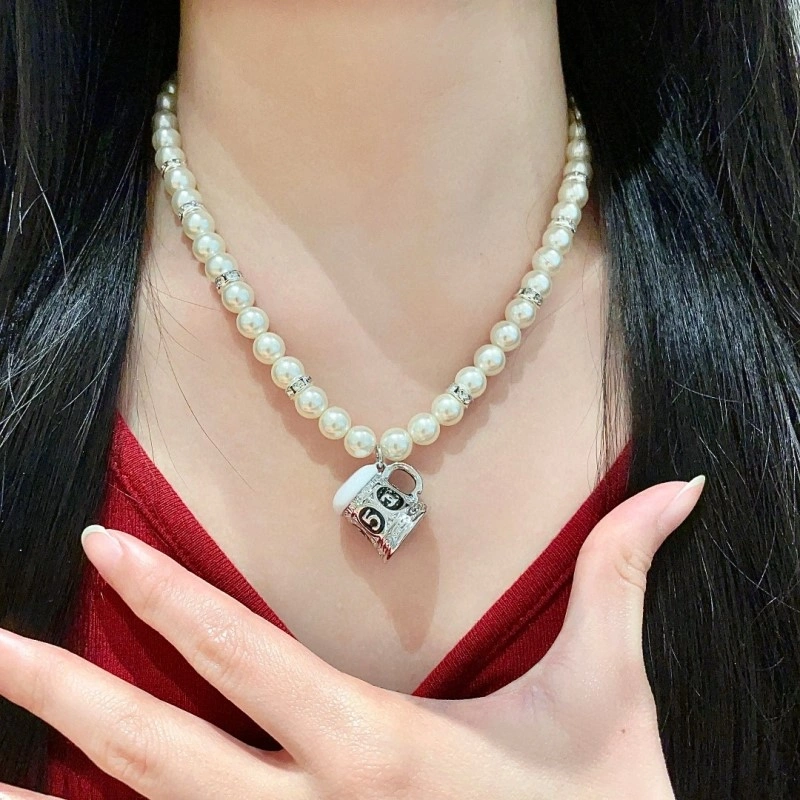 Real Chanel Necklaces