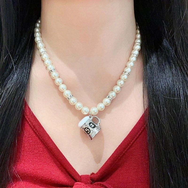 Real Chanel Necklaces