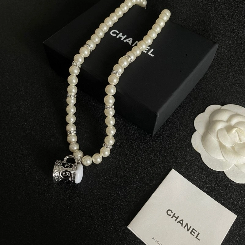 Real Chanel Necklaces