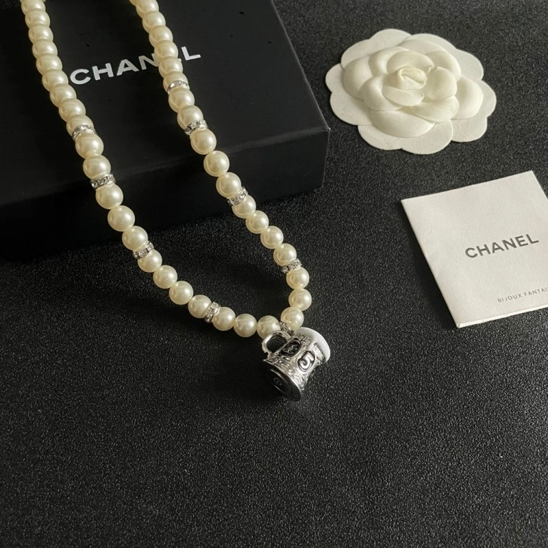 Real Chanel Necklaces
