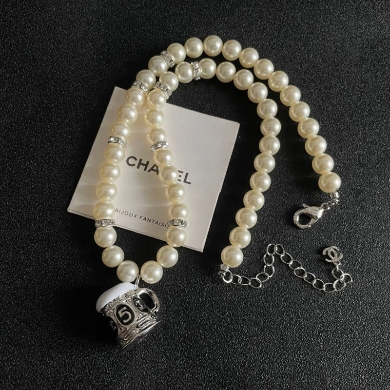 Real Chanel Necklaces