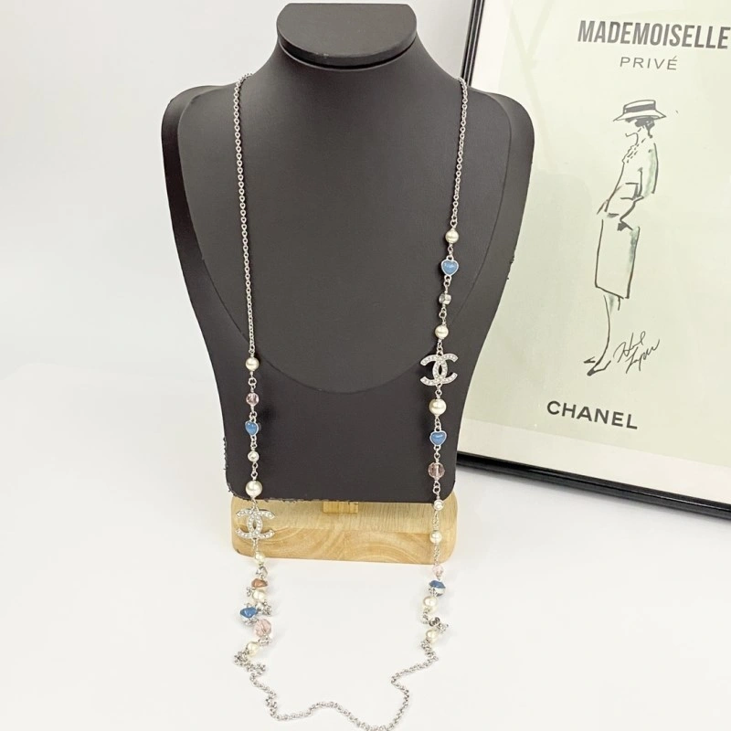 Real Chanel Necklaces