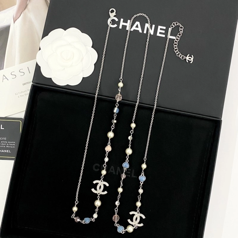 Real Chanel Necklaces