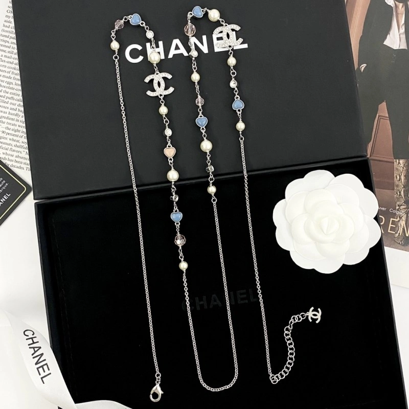 Real Chanel Necklaces
