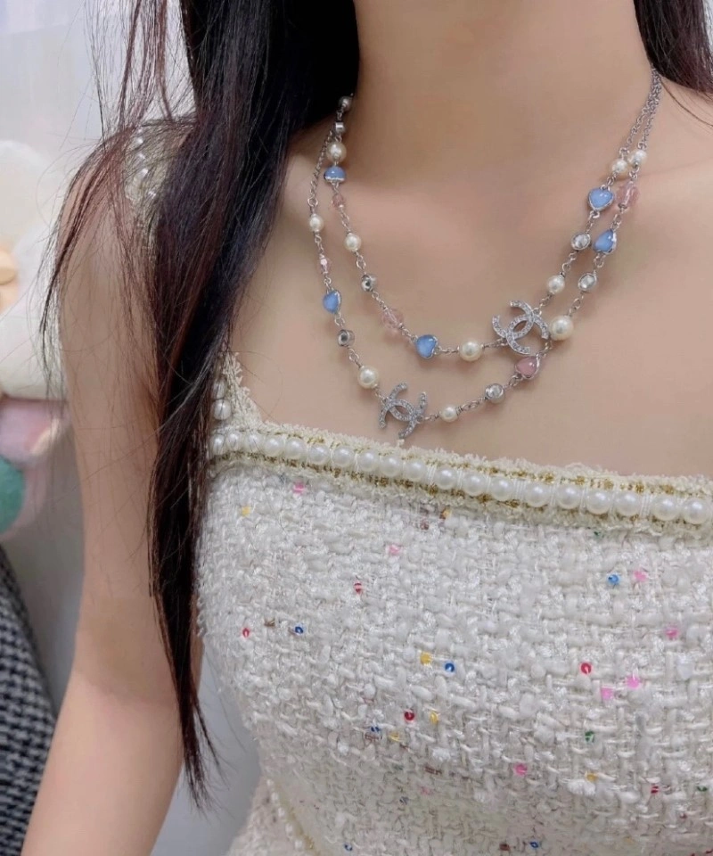 Real Chanel Necklaces