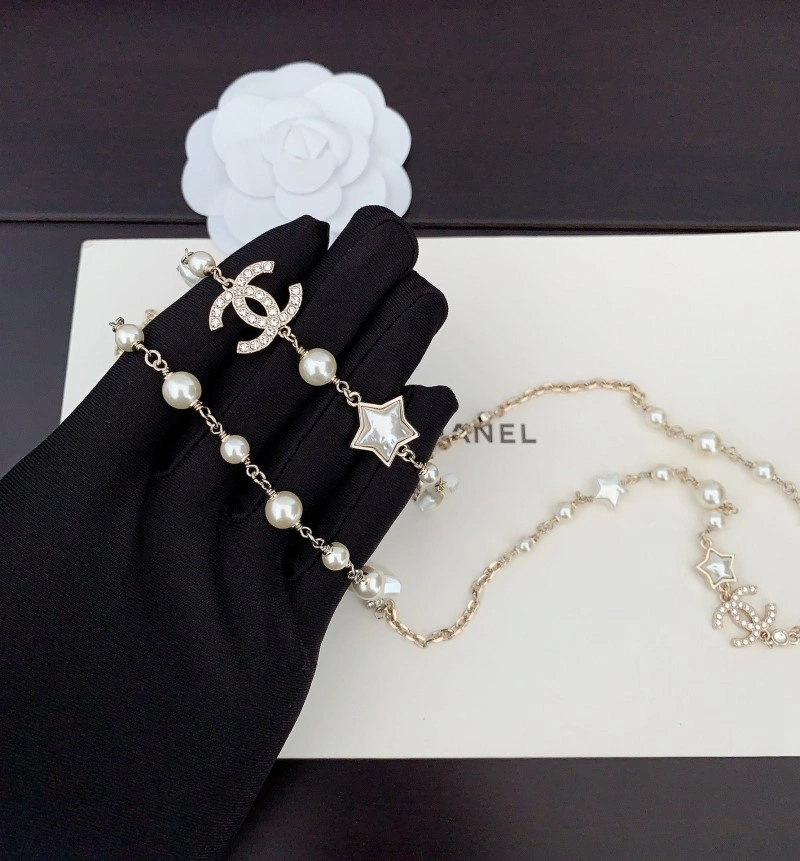 Original Chanel Necklaces