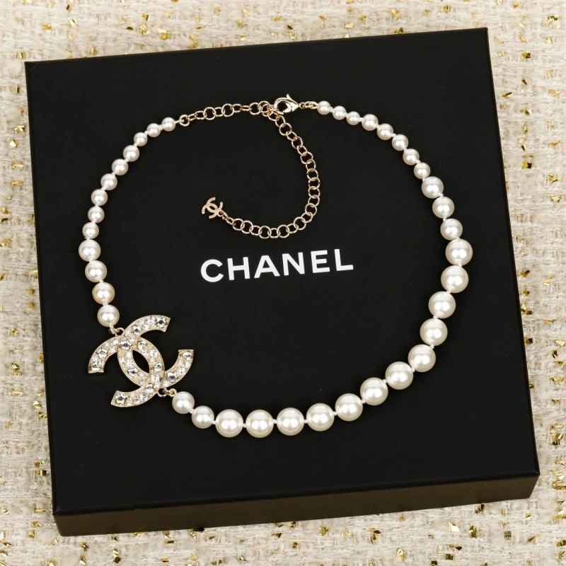 Brand-authenticated Chanel Necklaces